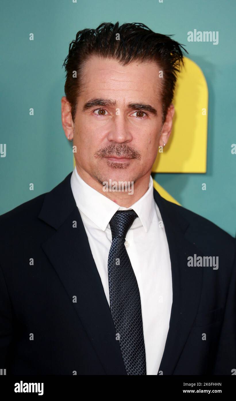 Colin Farrell attends "The Banshees of Inisherin" UK Premiere at The ...