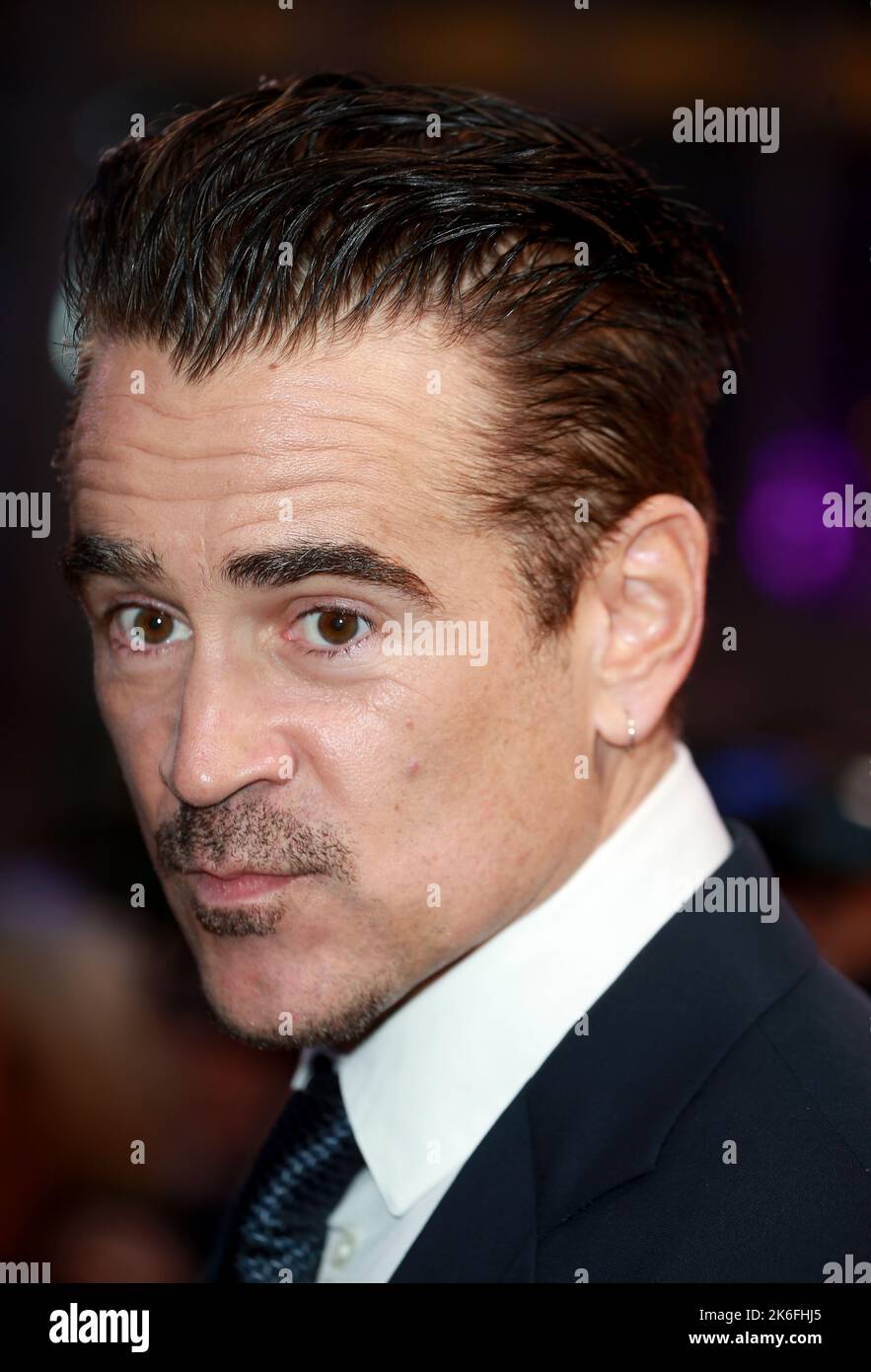 Colin Farrell attends "The Banshees of Inisherin" UK Premiere at The ...