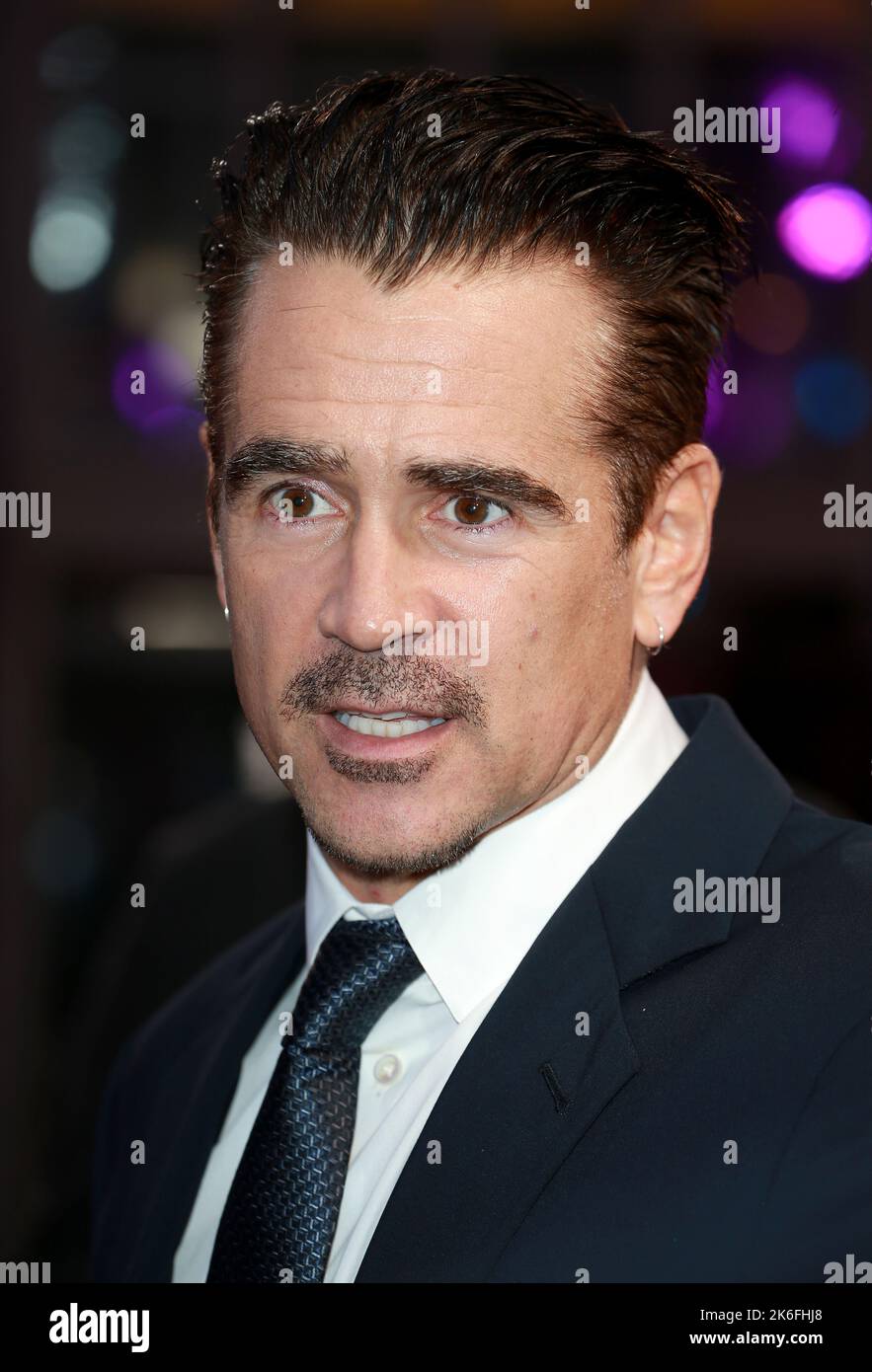 Colin Farrell attends "The Banshees of Inisherin" UK Premiere at The ...