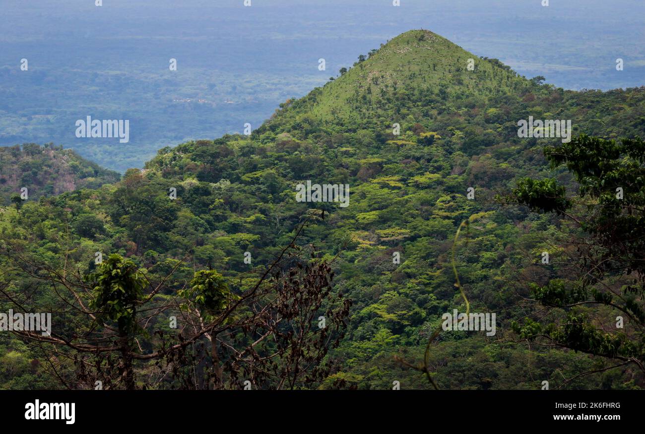 Amazing Natural Landscapes Of Ghana Atlantic Ocean Coastline With Green
