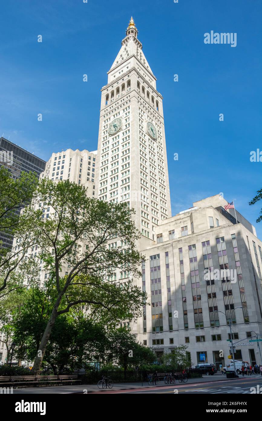 New York City, United States of America – May 4, 2017. Metropolitan ...