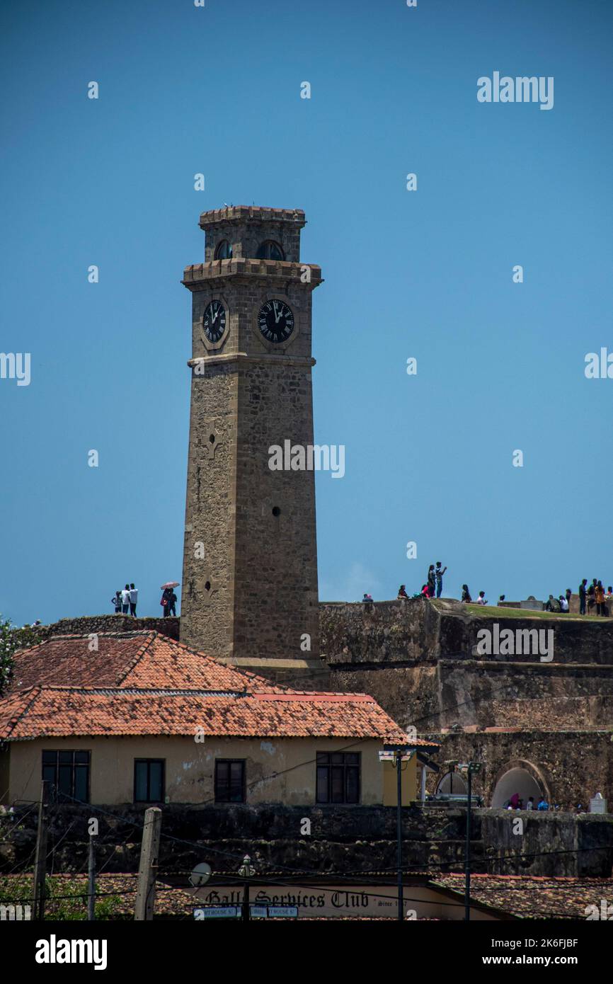 View historic galle fort hi-res stock photography and images - Alamy
