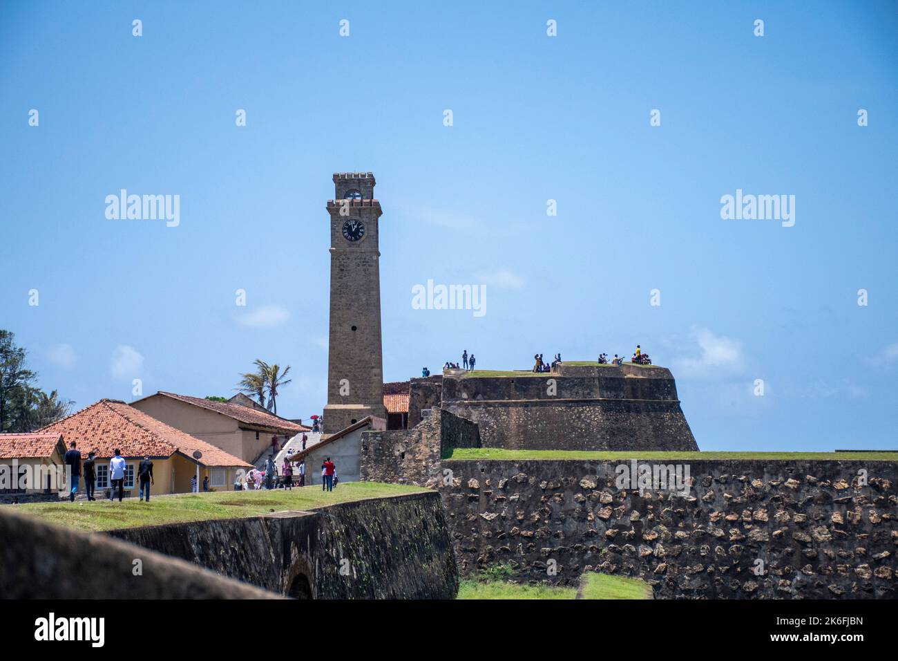 Galle fort belfry hi-res stock photography and images - Alamy