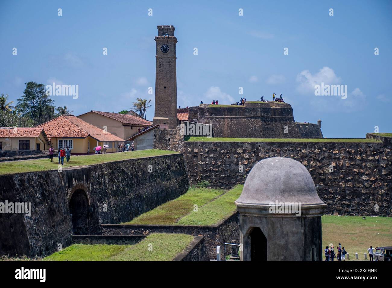 Galle fort belfry hi-res stock photography and images - Alamy