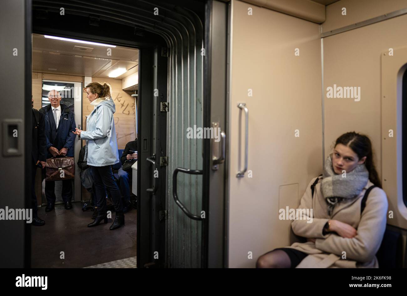 THE HAGUE Netherlands, 14/10/2022, - 2022-10-14 08:52:49 THE HAGUE ...