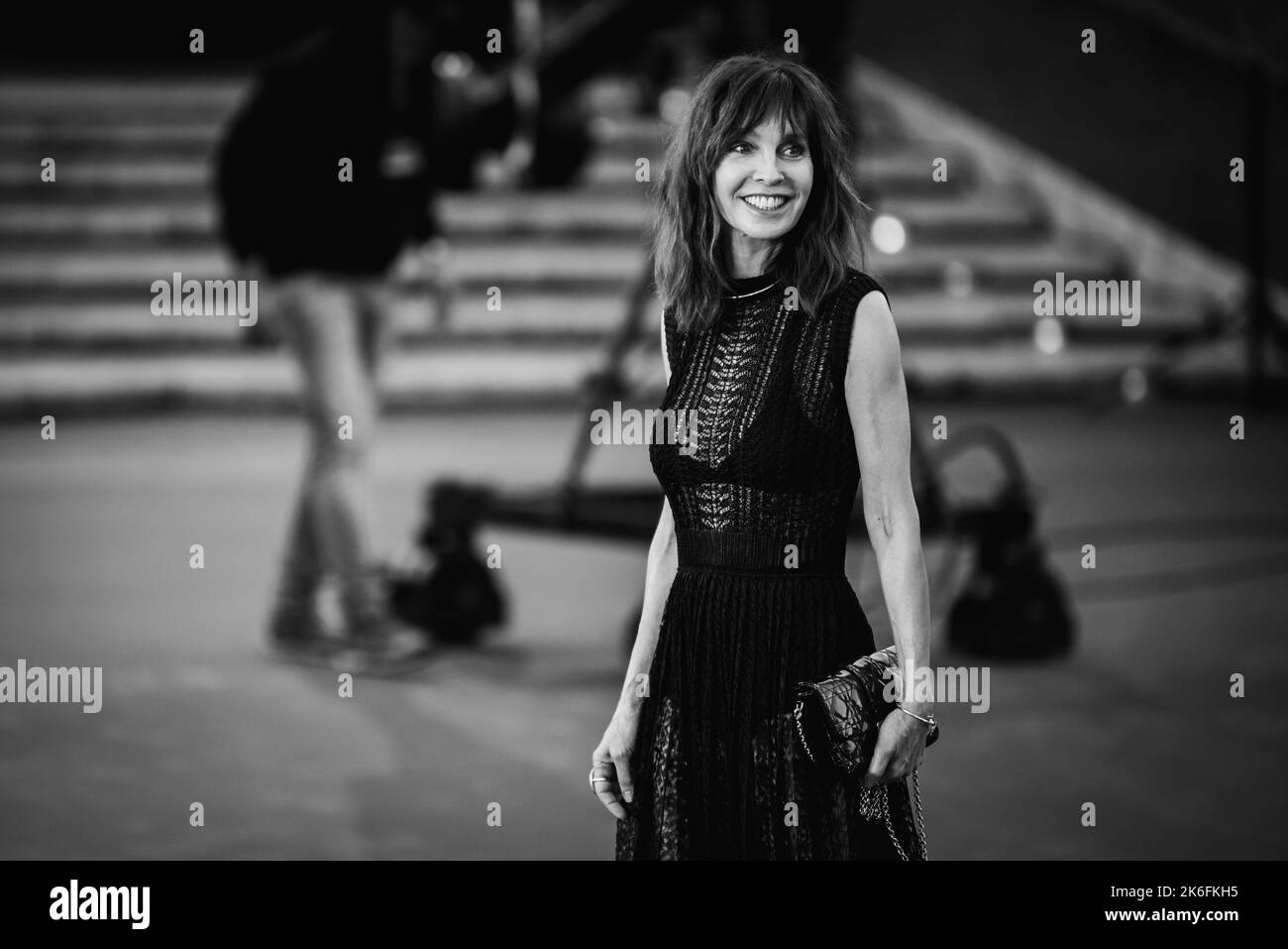 Red carpet of Il Colibrì with whole cast and guests at 17th Rome Film ...