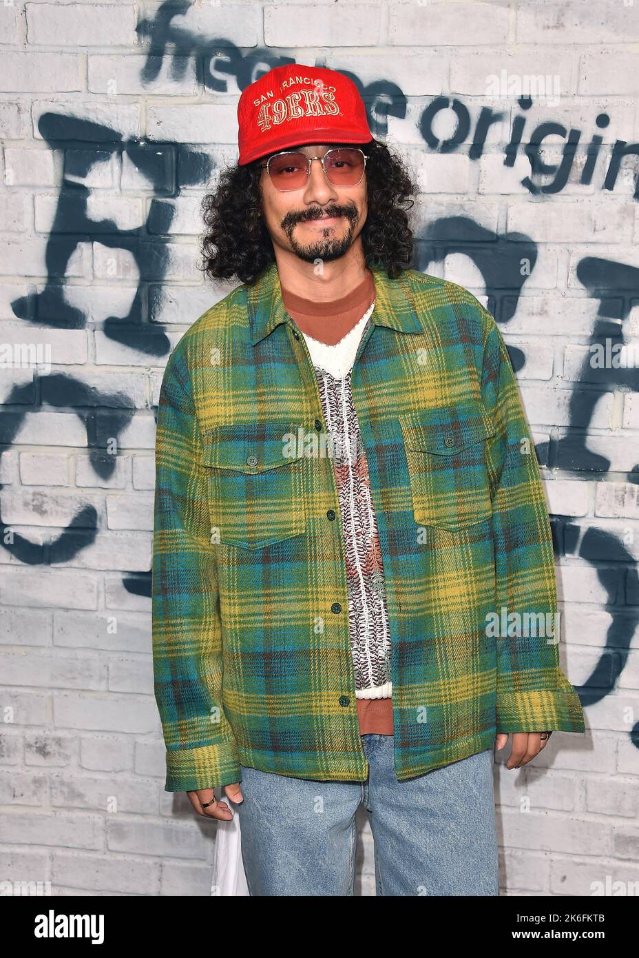 Los Angeles, USA. 13th Oct, 2022. Phillip Garcia walking the red carpet ...