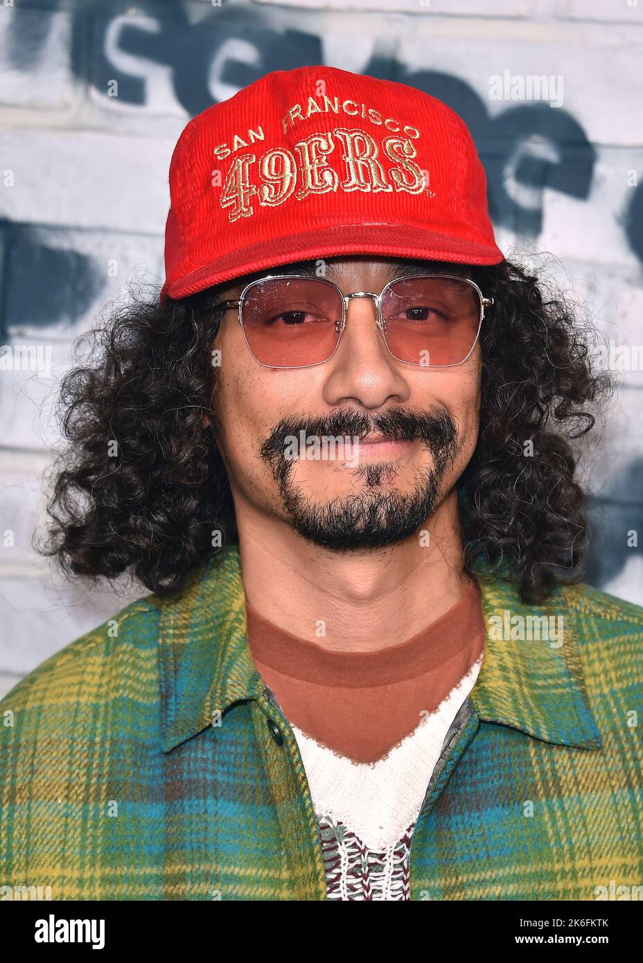 Los Angeles, USA. 13th Oct, 2022. Phillip Garcia walking the red carpet ...