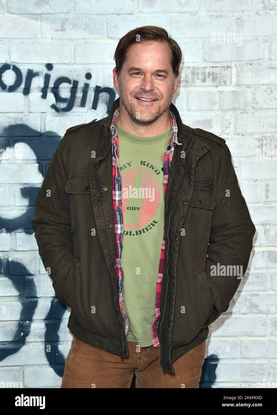 Los Angeles, CA on October 13, 2022. Kyle Bornheimer walking the red ...