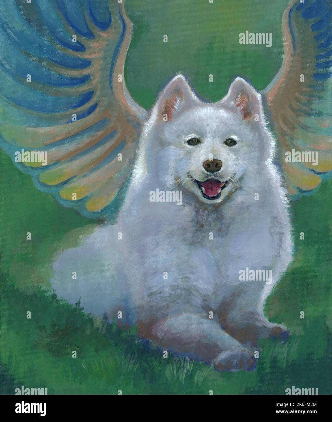 Evil Wolf Anime With Wings