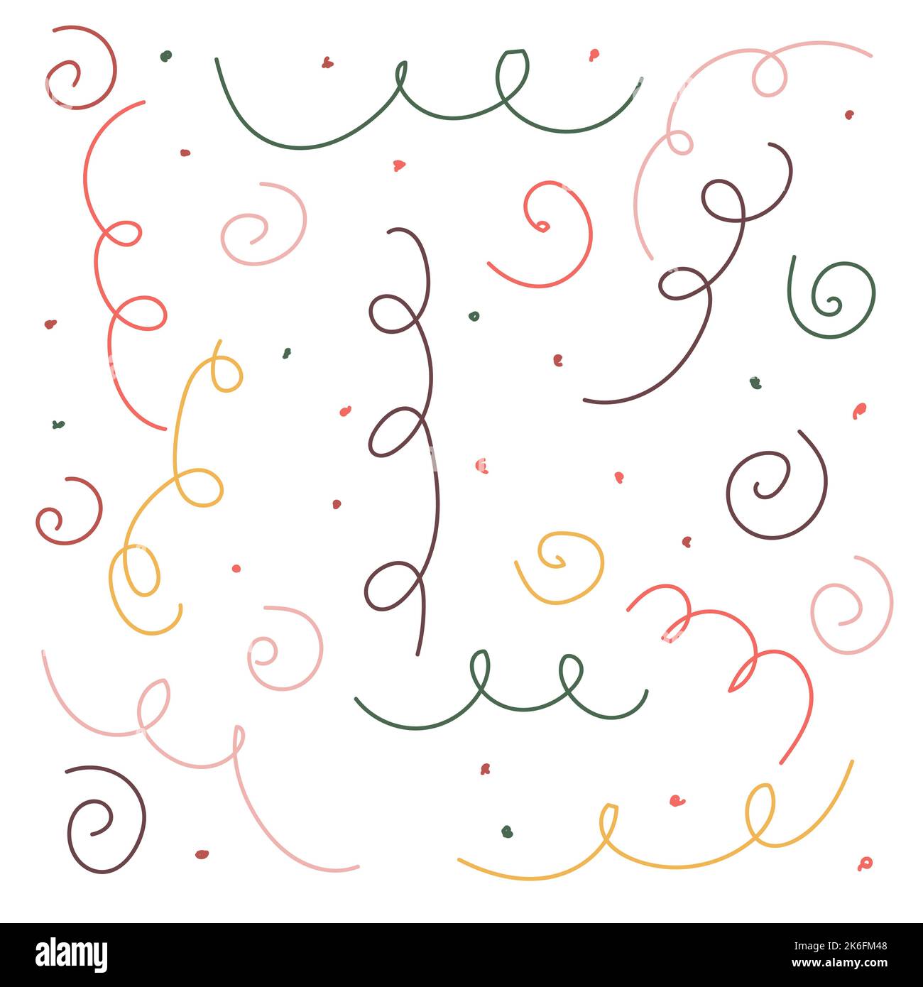 Creative doodle background different Stock Vector Images - Alamy