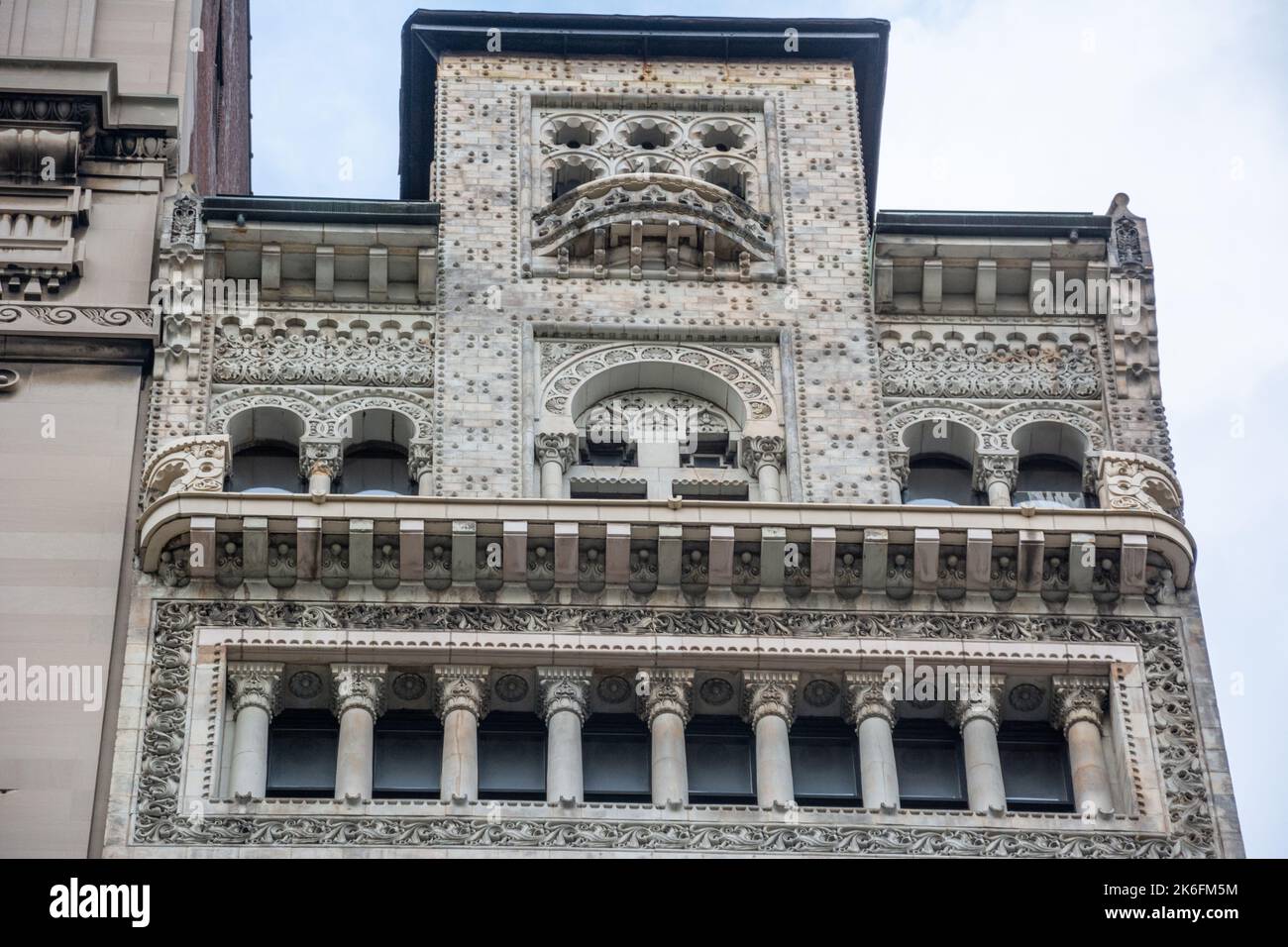 New York City, United States of America – May 6, 2017. Architectural ...