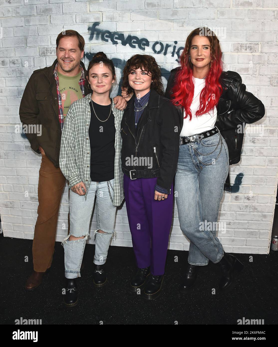 Los Angeles, CA on October 13, 2022. Kyle Bornheimer, Seazynn Gilliland ...