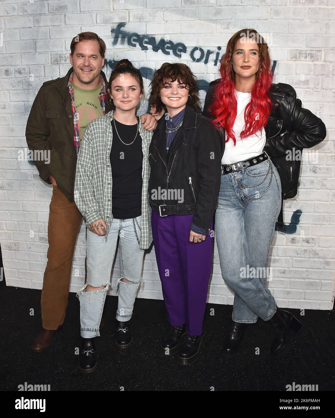 Los Angeles, CA on October 13, 2022. Kyle Bornheimer, Seazynn Gilliland ...