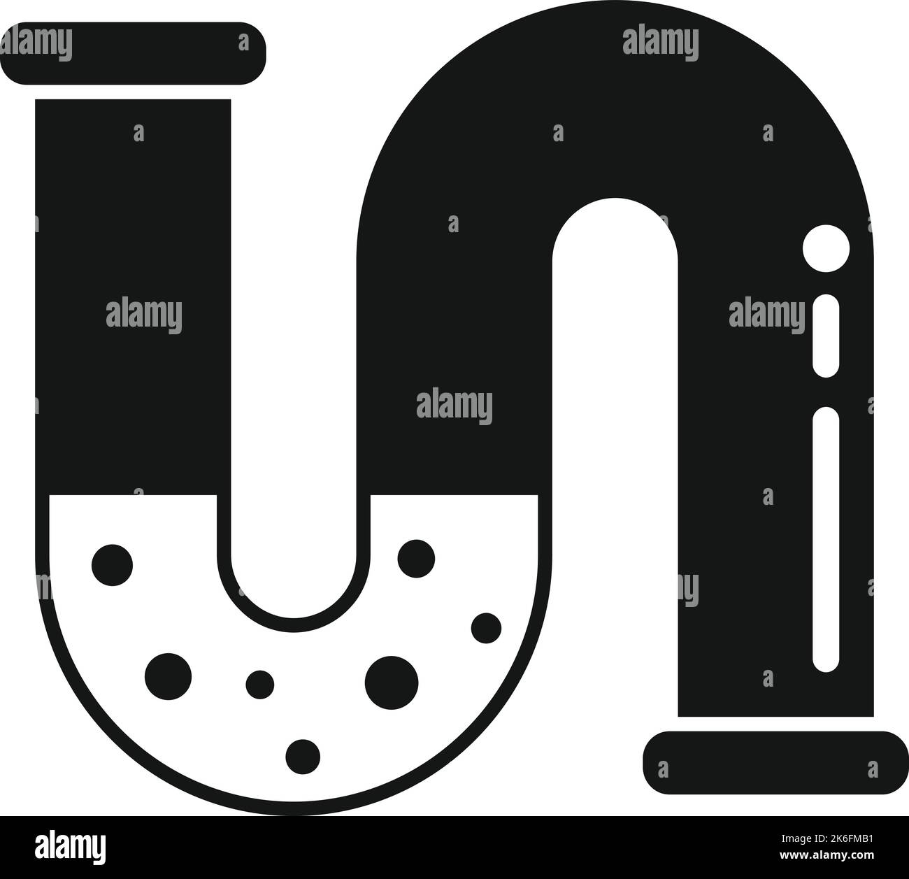 Water pipe icon simple vector. Service drain. Repair pump Stock Vector ...