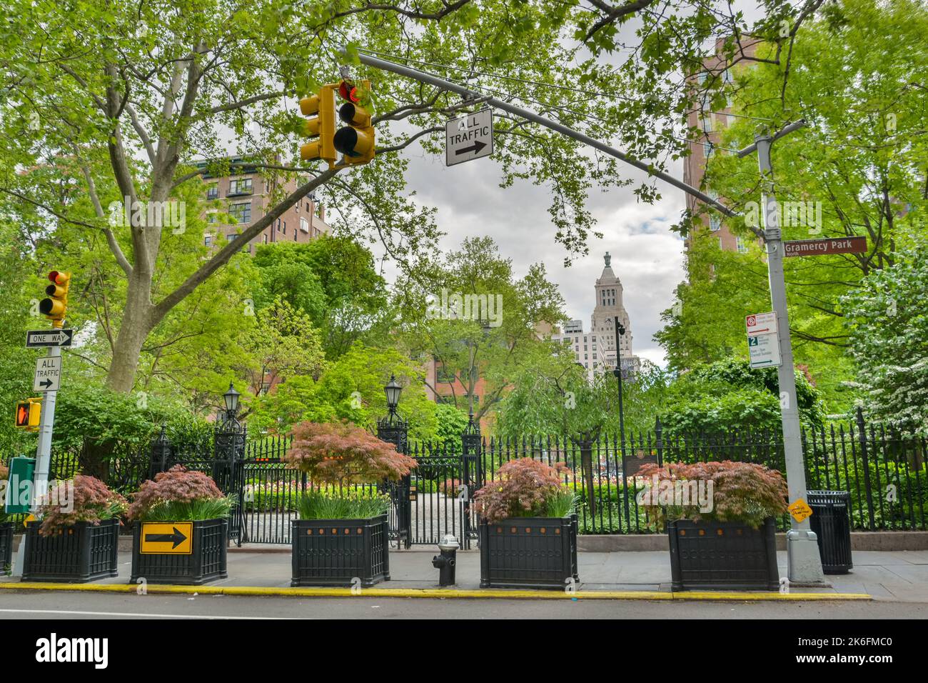 Gramercy park gate hi-res stock photography and images - Alamy