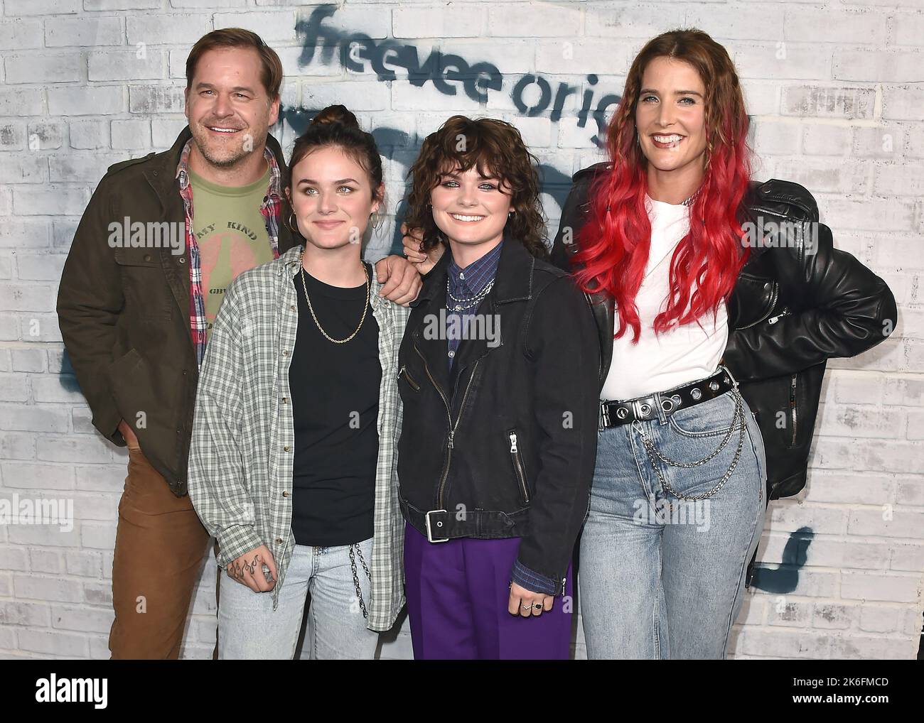 Los Angeles, USA. 13th Oct, 2022. Kyle Bornheimer, Seazynn Gilliland ...