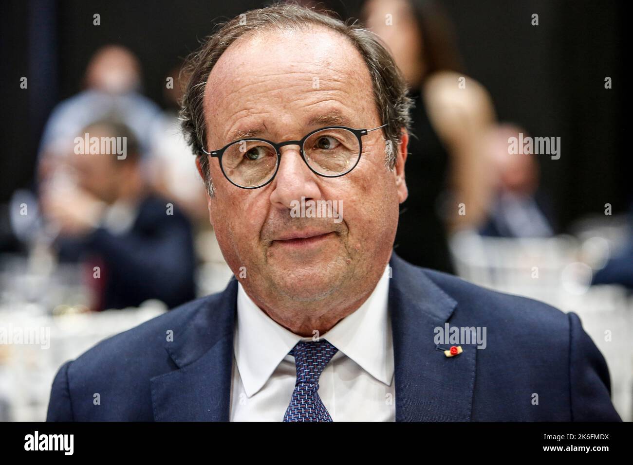 Thessaloniki, Greece. 8th Sep, 2022. Ex French President Francois ...