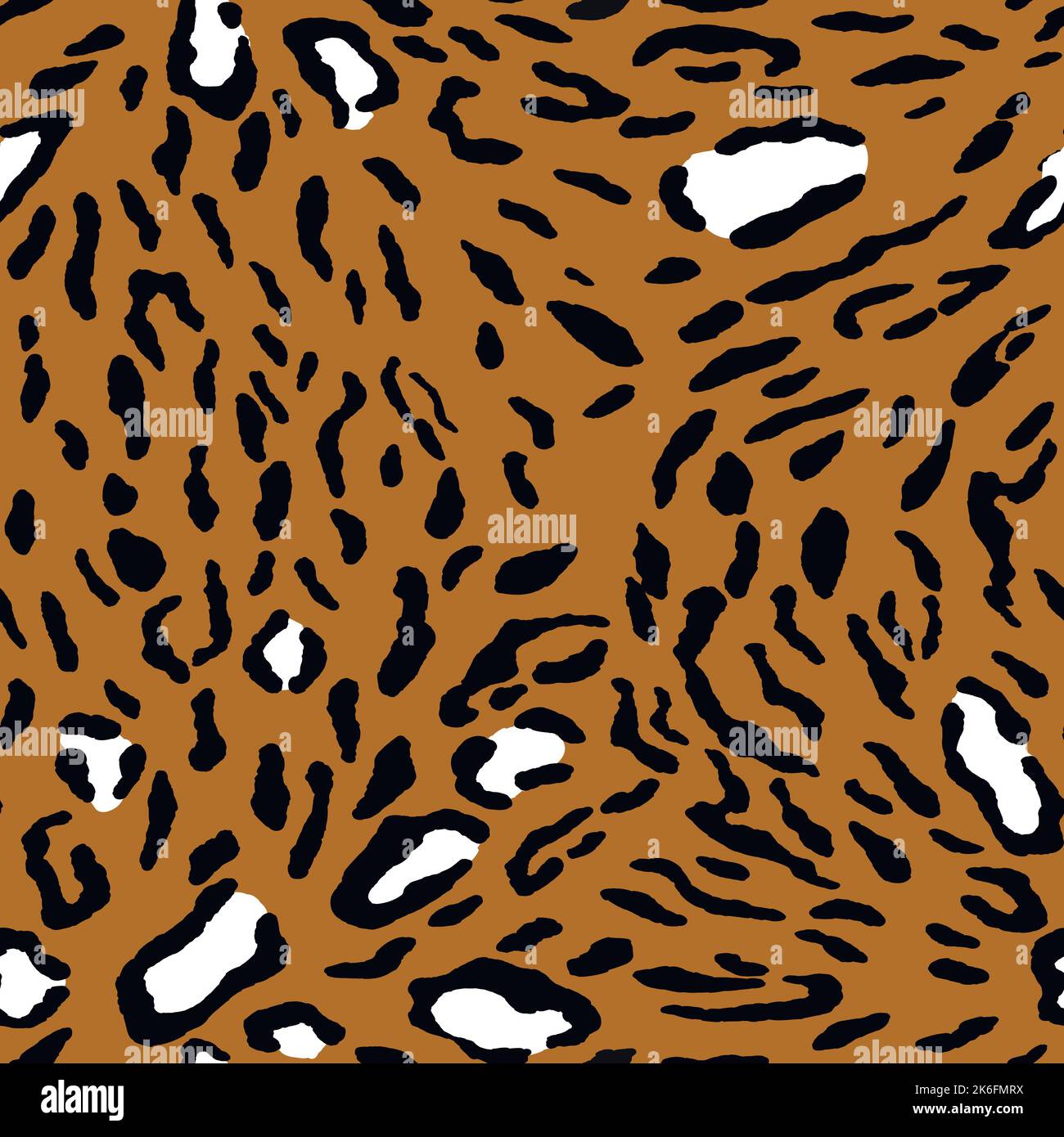 Abstract modern leopard seamless pattern. Animals trendy background ...