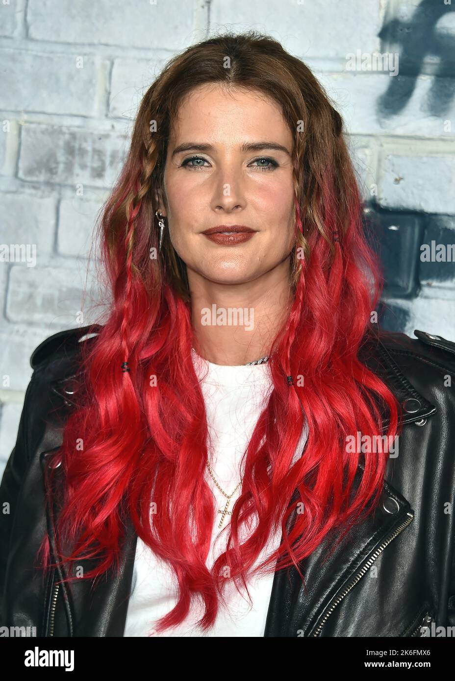 Los Angeles, USA. 13th Oct, 2022. Cobie Smulders walking the red carpet ...