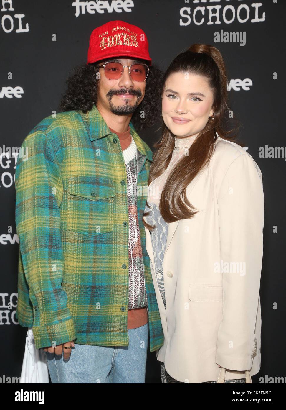 13 October 2022 - Los Angeles, California - Phillip Garcia, Jessica ...