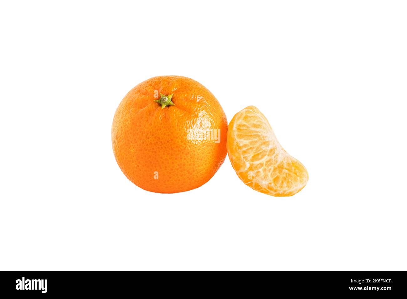 Slice of clementine skin hi-res stock photography and images - Alamy