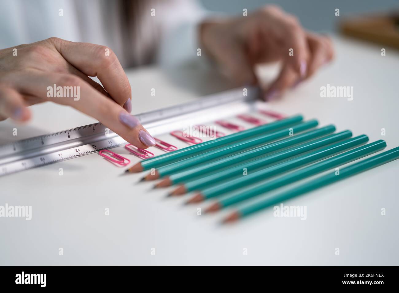 Obsessed Compulsive Perfectionist With OCD Disorder And Arrange Anxiety ...