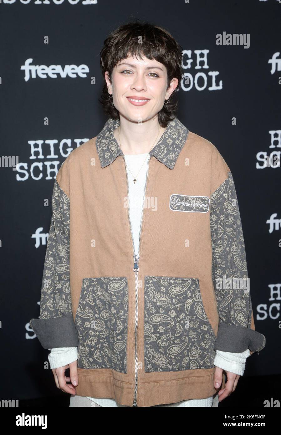 13 October 2022 - Los Angeles, California - Tegan Quin.. Amazon Freevee ...