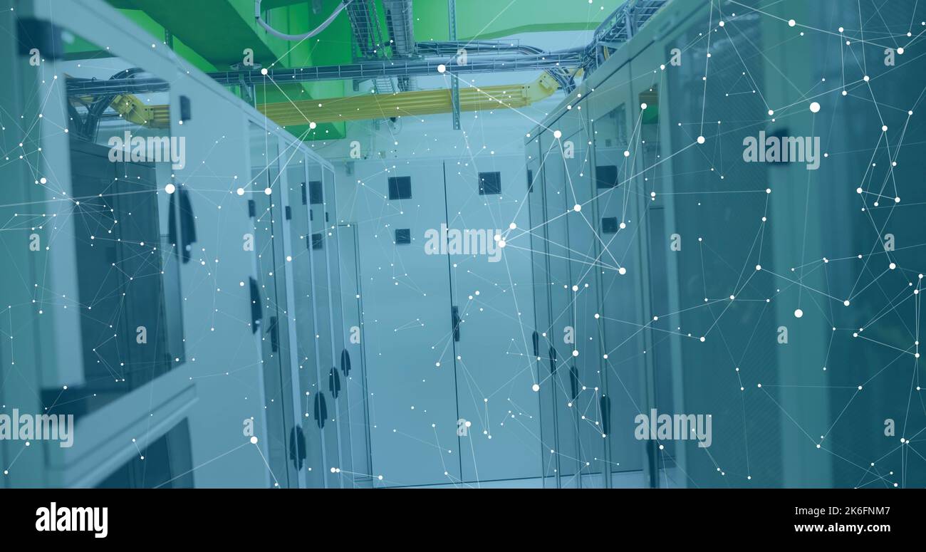 Image of scope scanning with 5g text and data processing over server ...