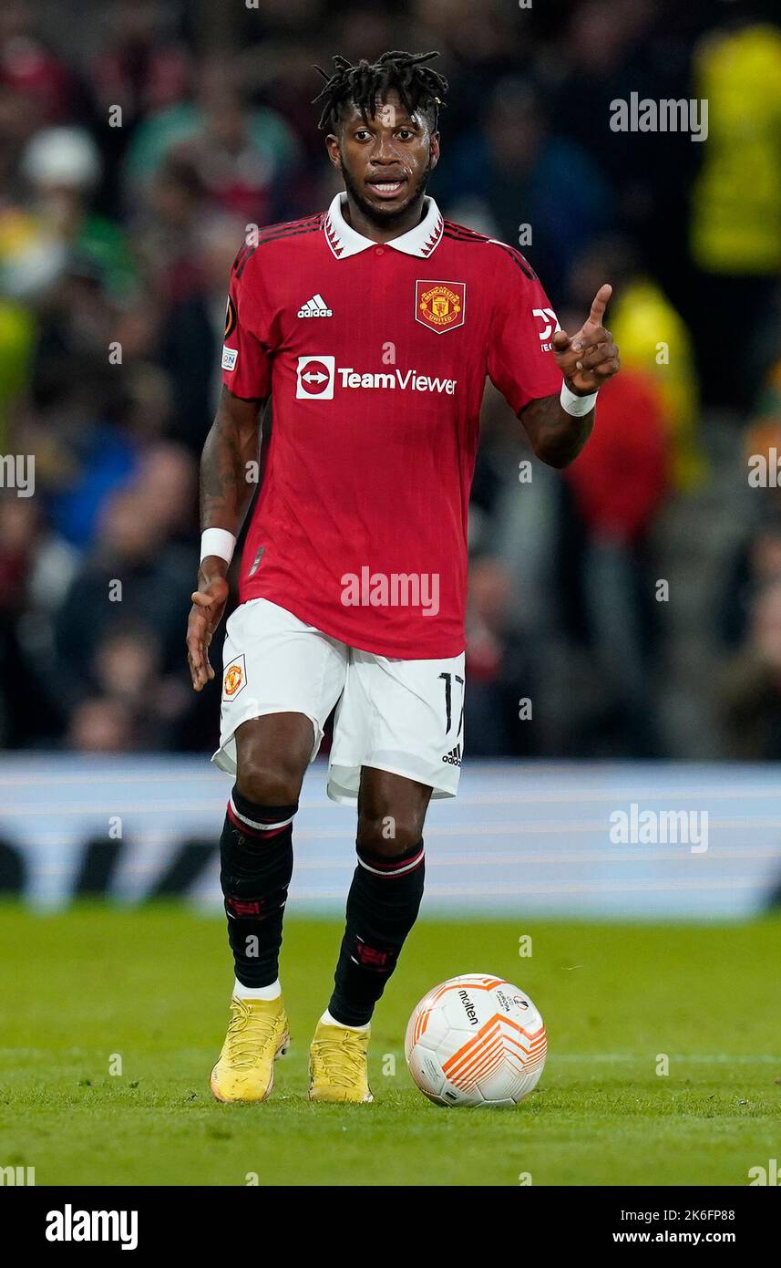 Fred 2022 october manchester united hi-res stock photography and images ...