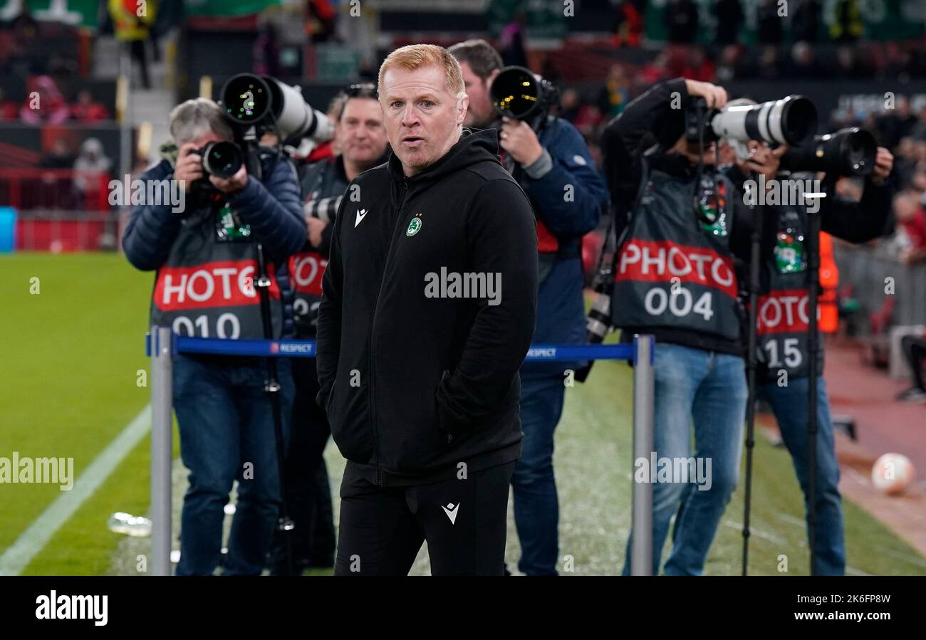 Neil lennon omonia hi-res stock photography and images - Alamy