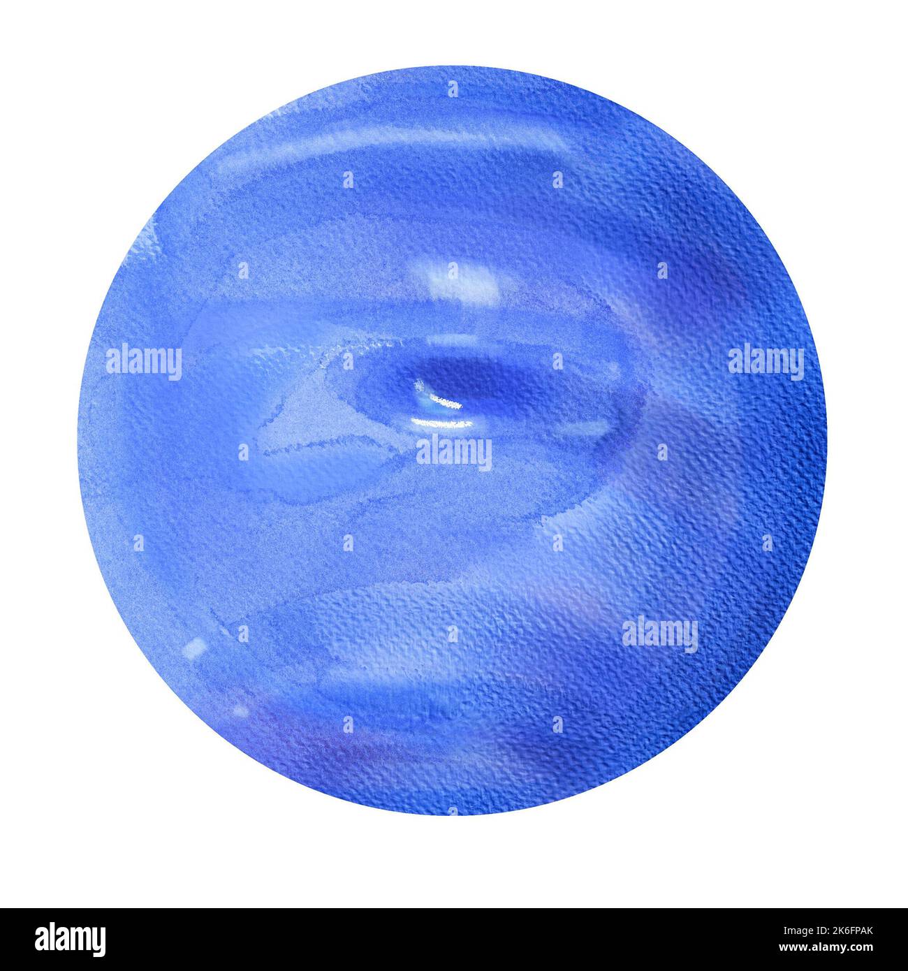Neptune watercolor hi-res stock photography and images - Alamy