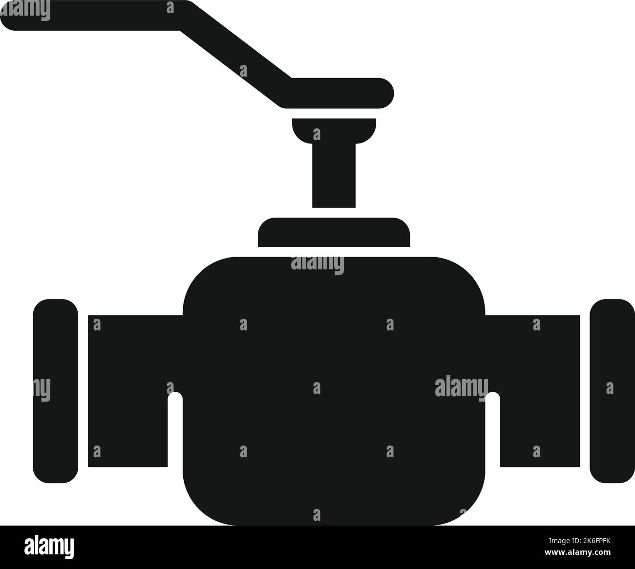 Water tap icon simple vector. Drain plumber. Sink faucet Stock Vector ...