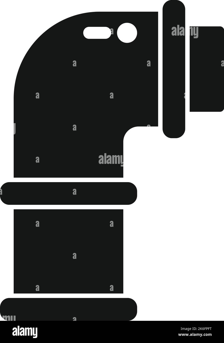 Drain equipment icon simple vector. Service plumber. Repair pump Stock ...