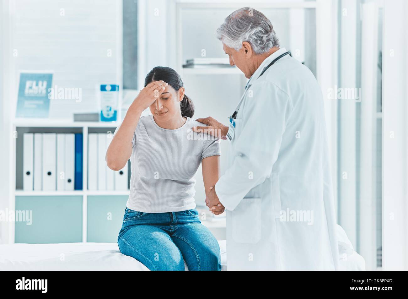 Angry patient doctor hi-res stock photography and images - Alamy