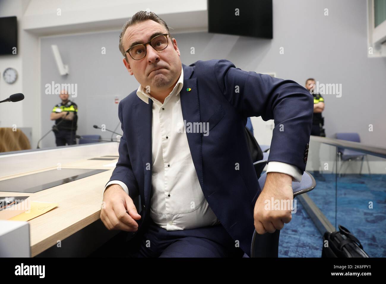 ROTTERDAM - 2022-10-14 09:29:19 ROTTERDAM - Former alderman in The ...