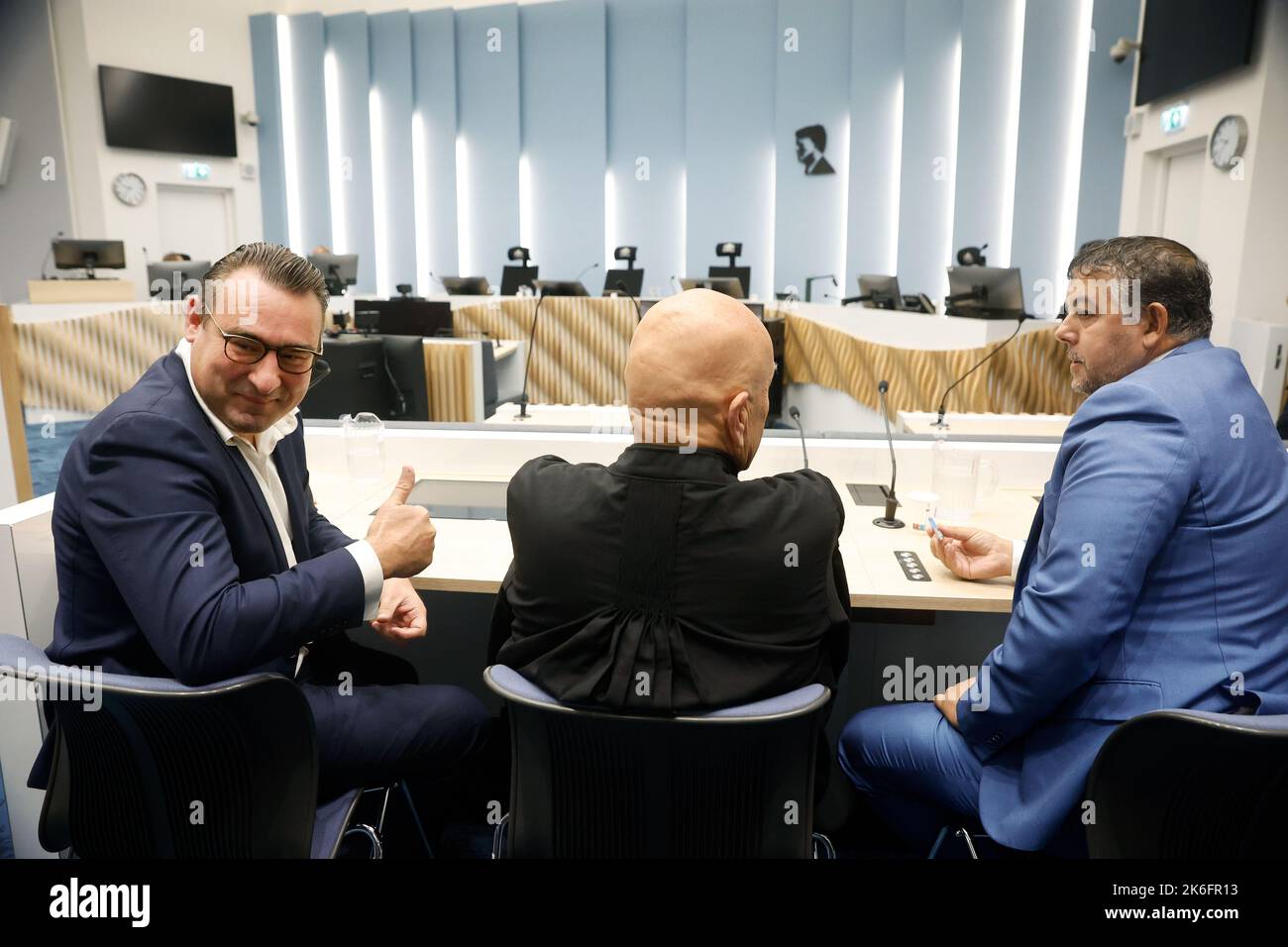 ROTTERDAM - 2022-10-14 09:36:47 ROTTERDAM - Former alderman in The ...