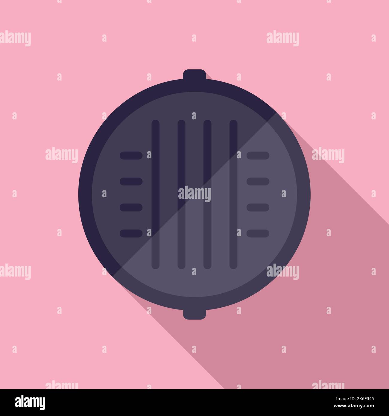 Drainage manhole Stock Vector Images - Alamy