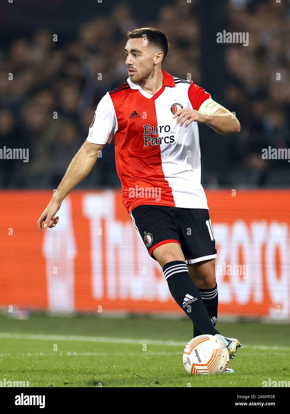 ROTTERDAM - Orkun Kokcu of Feyenoord during the UEFA Europa League Group F match between ...