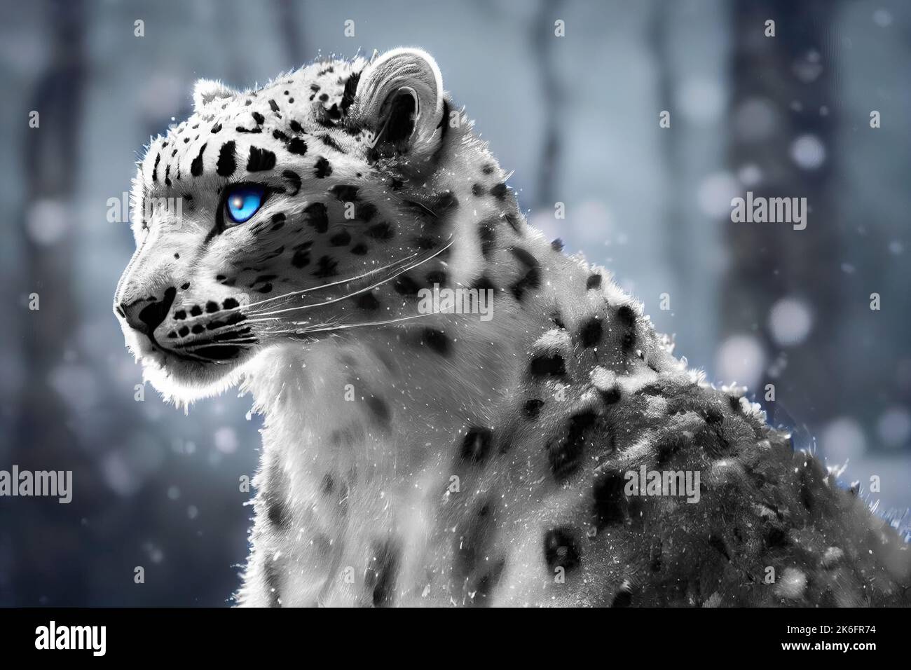 China snow leopard tibet hi-res stock photography and images - Alamy