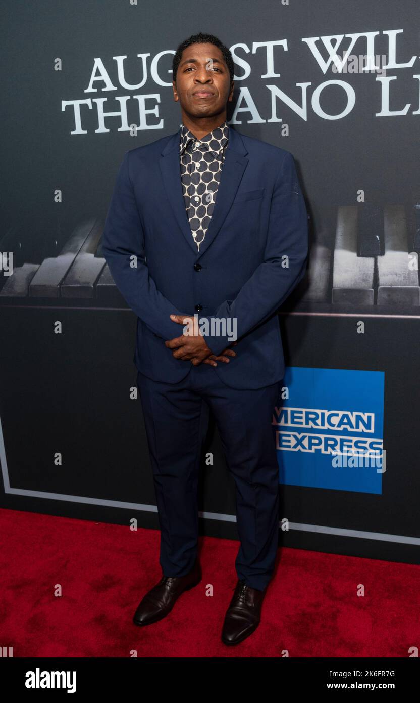 Charles Browning attends opening night of revival of August Wilson's ...
