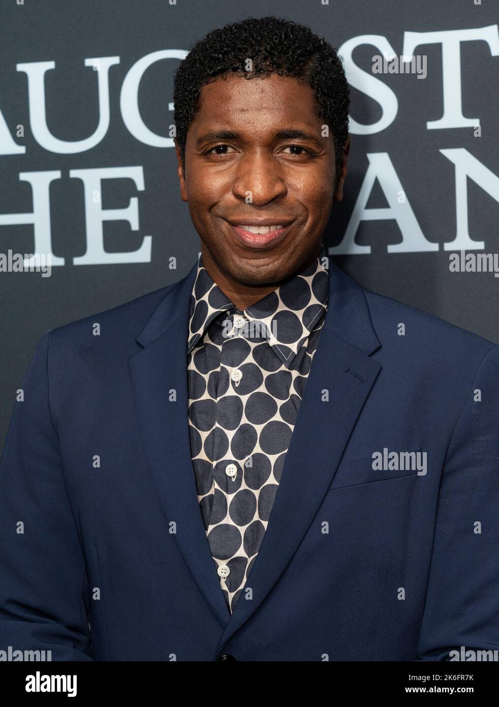 Charles Browning attends opening night of revival of August Wilson's ...