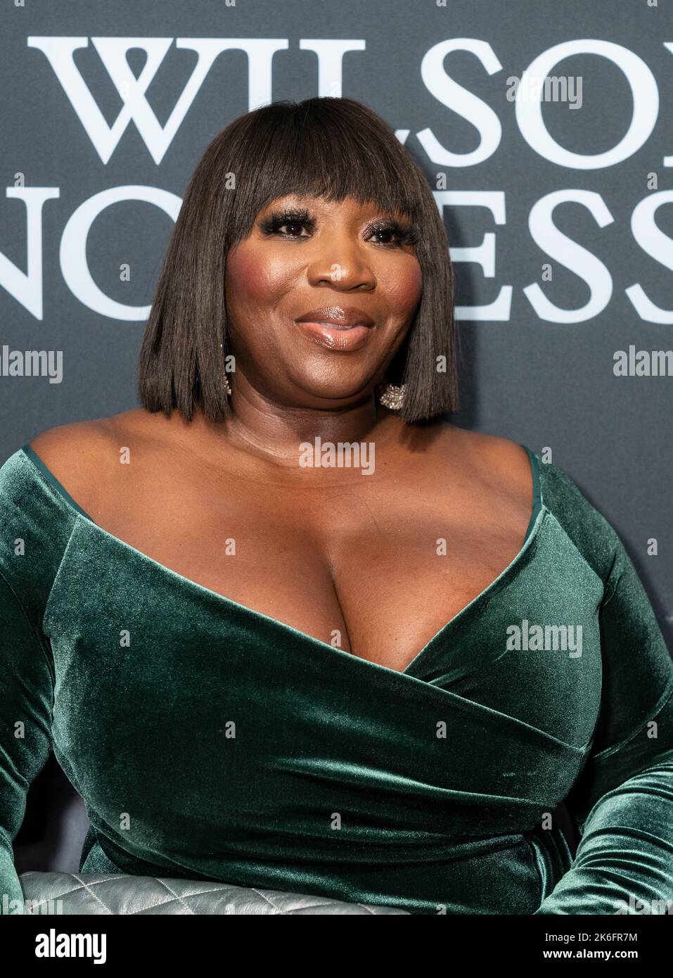 Bevy Smith attends opening night of revival of August Wilson's The Piano Lesson at Ethel ...