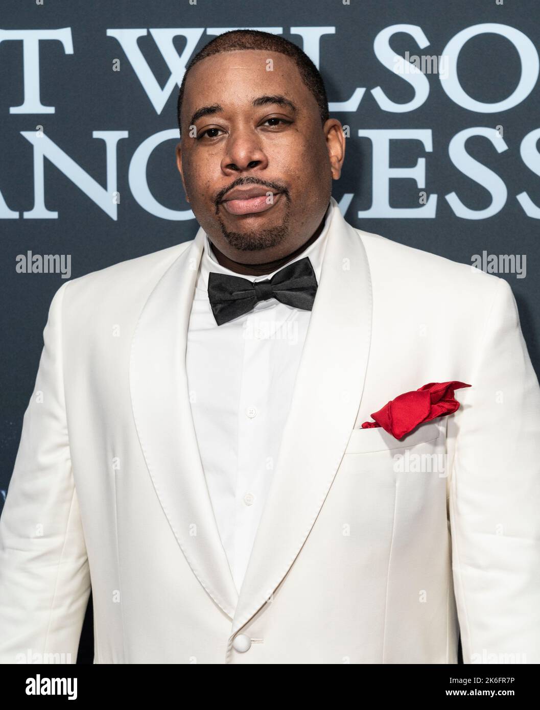 Brian Moreland attends opening night of revival of August Wilson's The ...