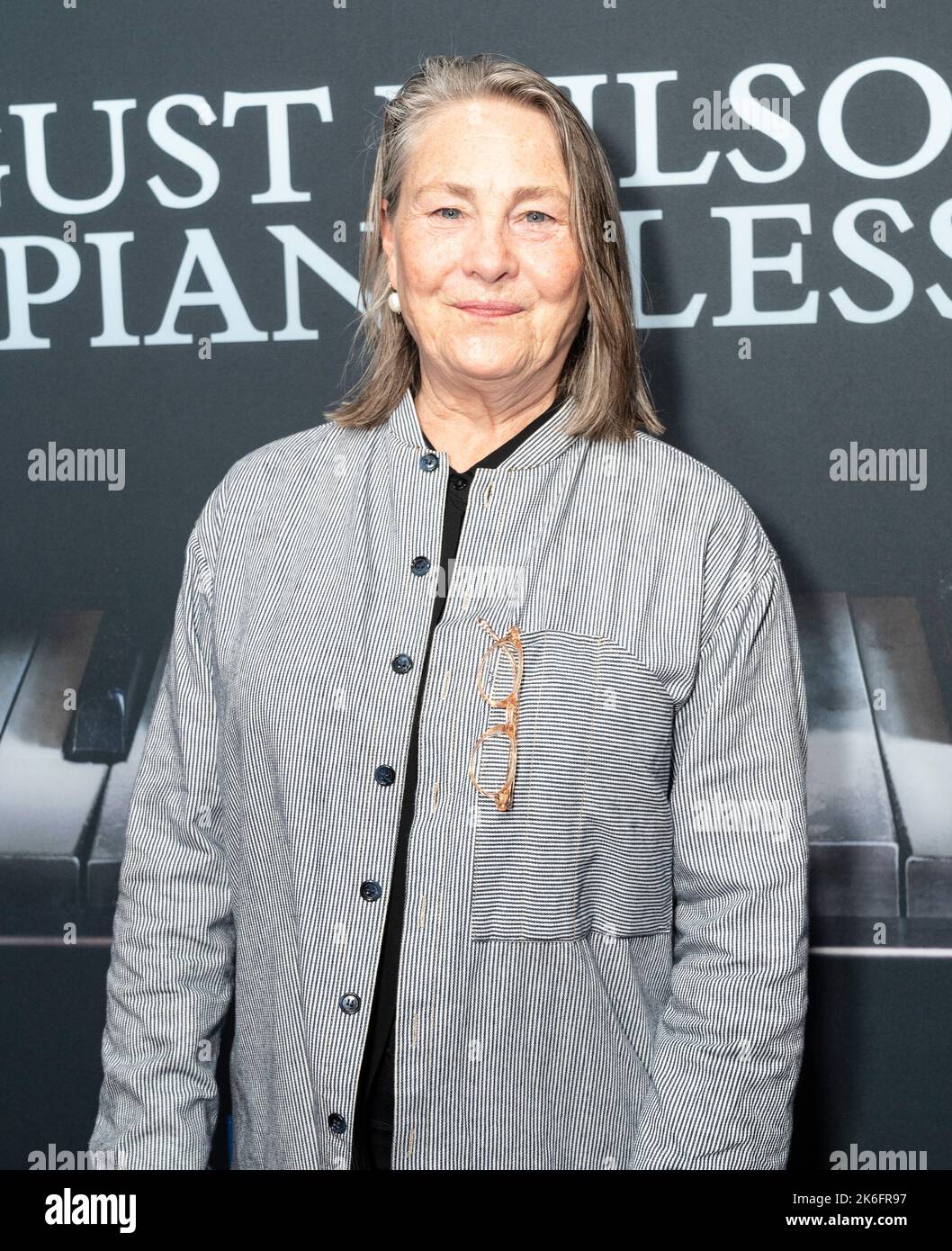 Cherry Jones attends opening night of revival of August Wilson's The ...