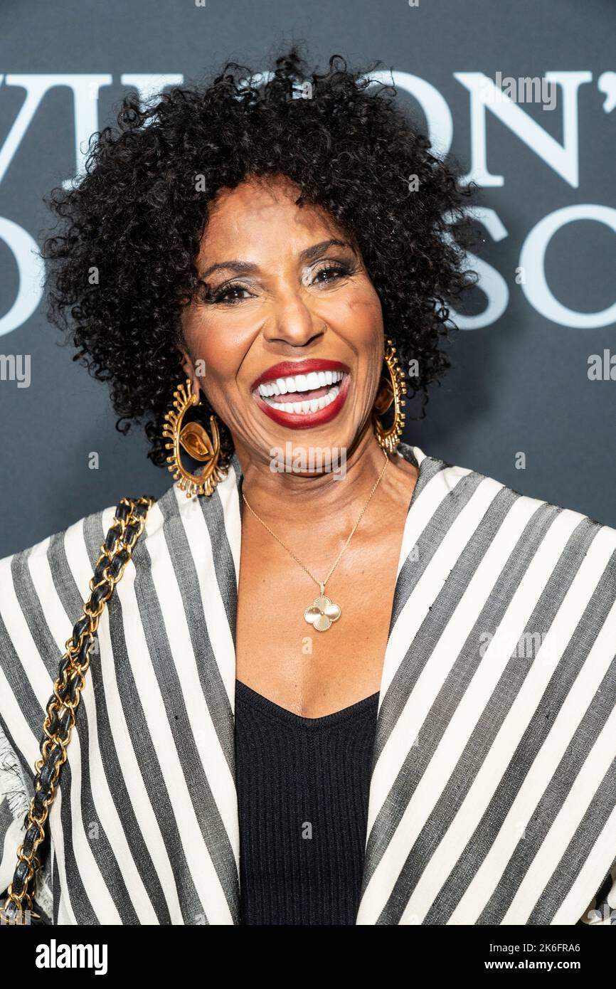 Pauletta Washington attends opening night of revival of August Wilson's ...