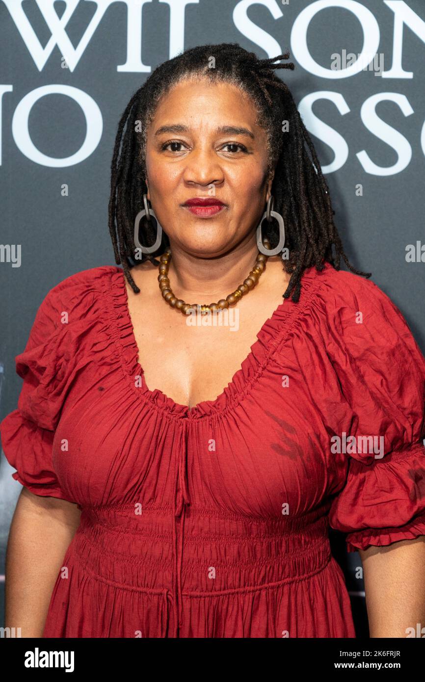 Lynn Nottage attends opening night of revival of August Wilson's The ...