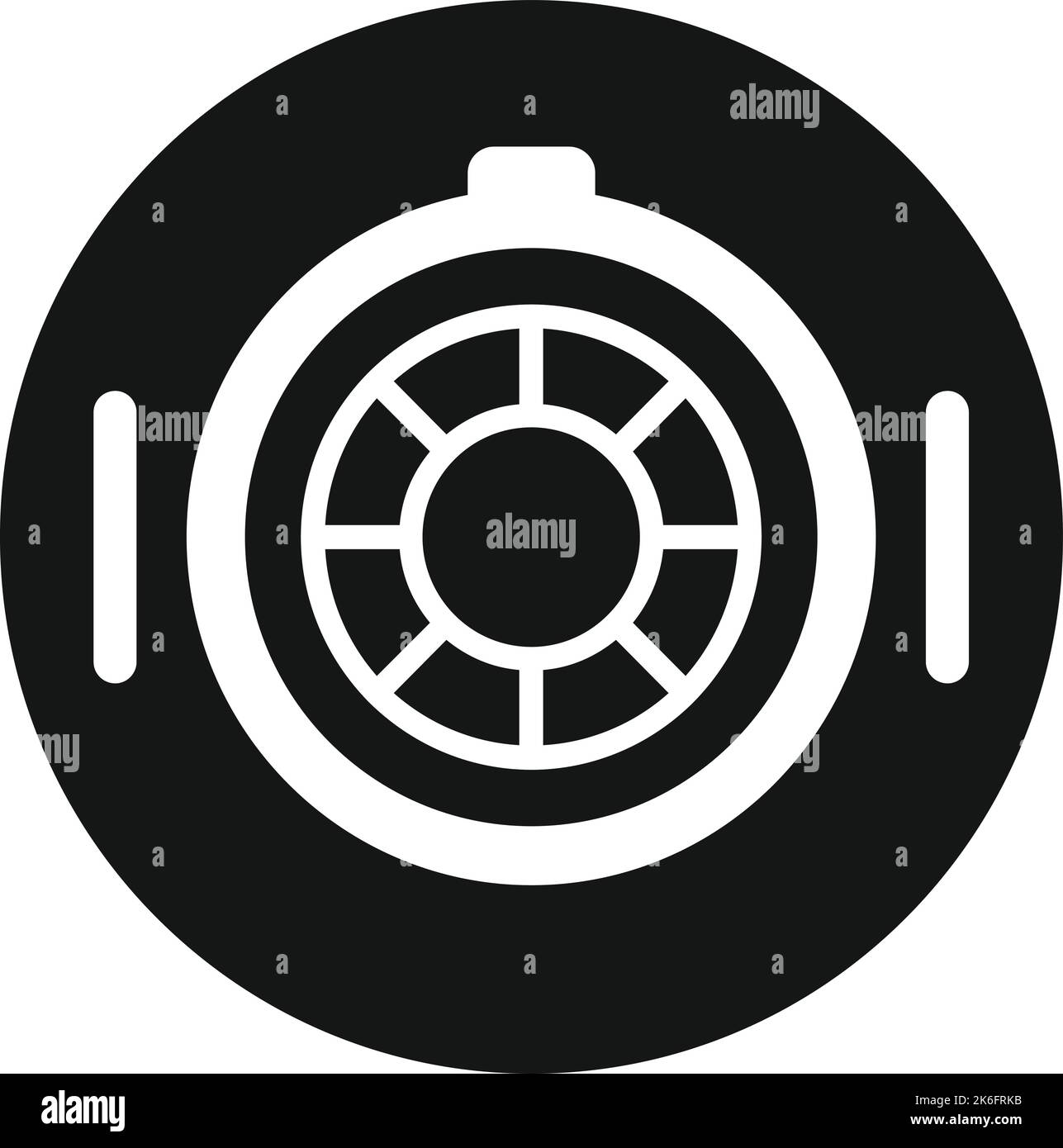 Steel metal cap underground Stock Vector Images - Alamy