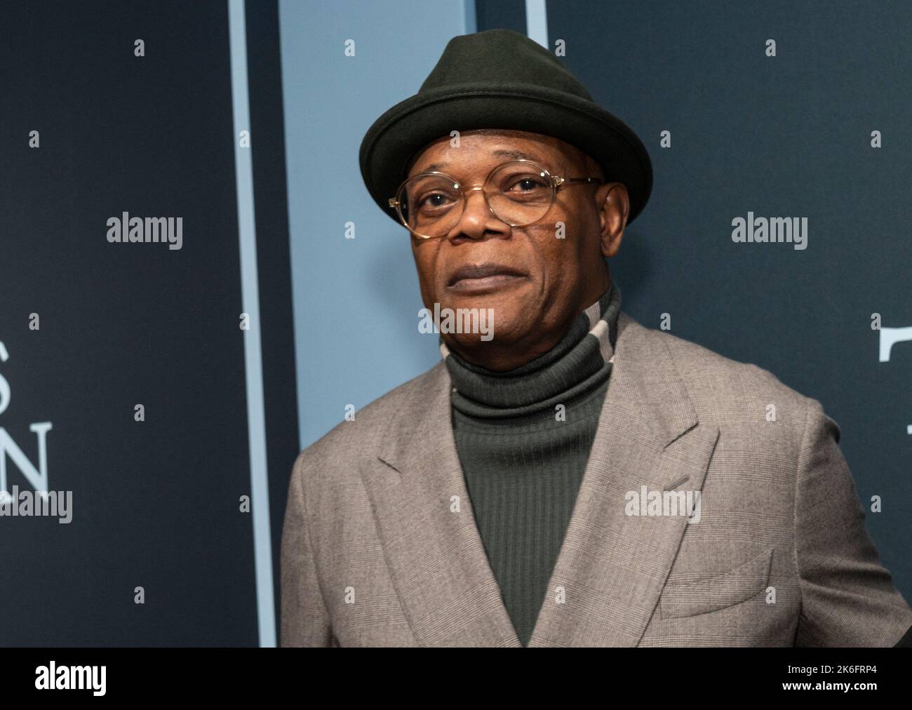 Samuel Jackson attends opening night of revival of August Wilson's The ...
