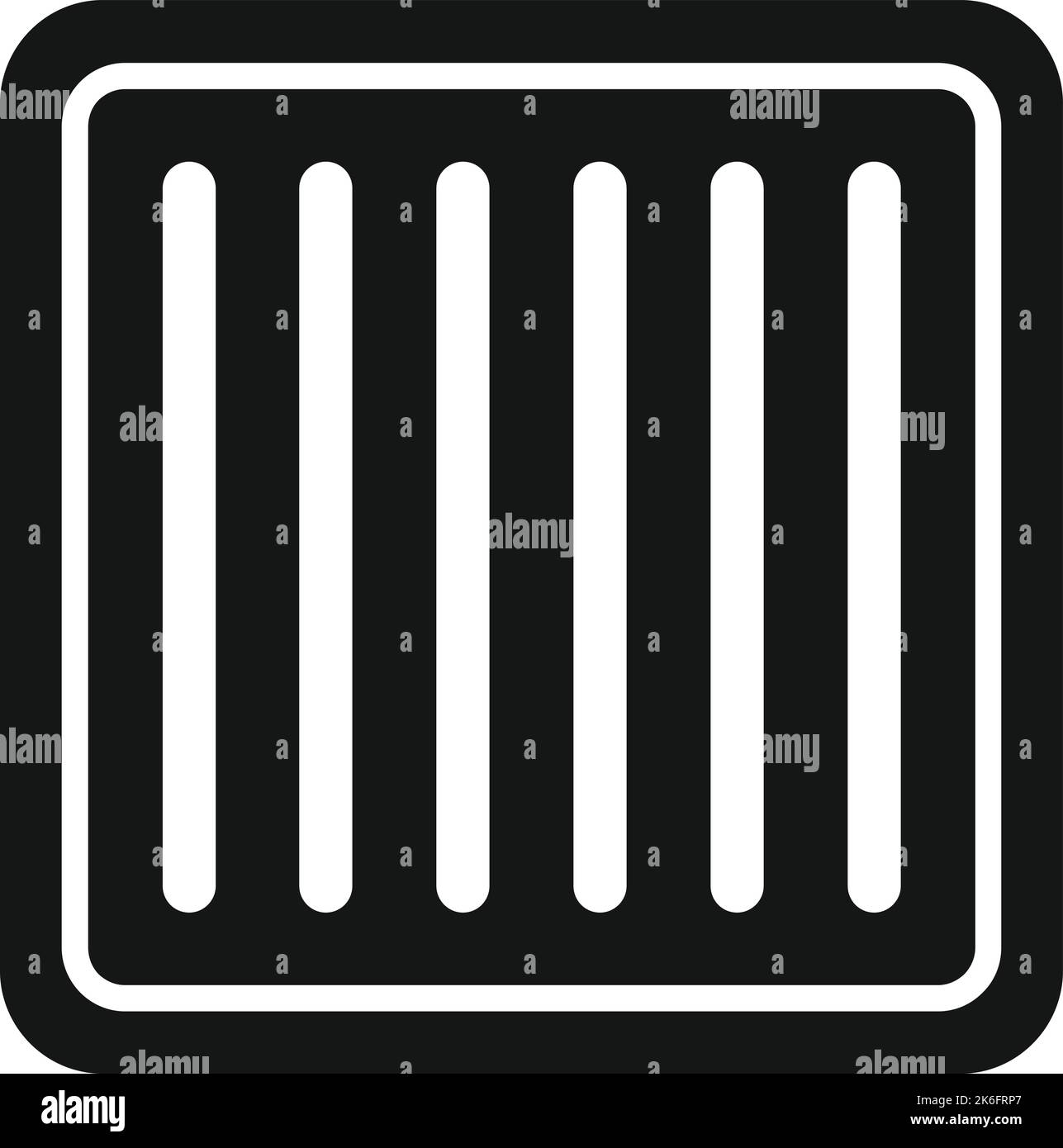 Metal drain cover Stock Vector Images - Alamy